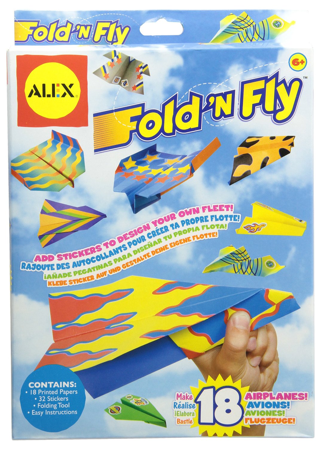 Paper Airplane Kit NerdPlaythings Toys And Gifts That Make Your Paper Airplane Kit NerdPlaythings Toys And Gifts That Make Your